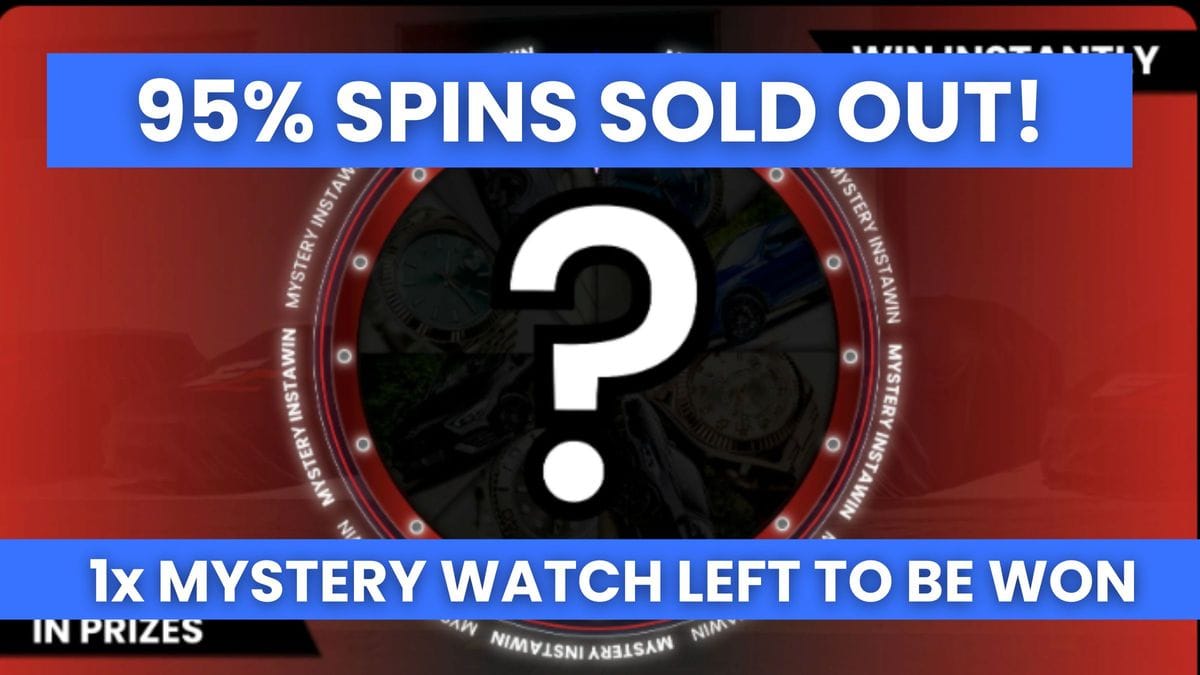 Mystery Jackpot Spin To Win (£350,000 Prize Pot) | Elite Competitions