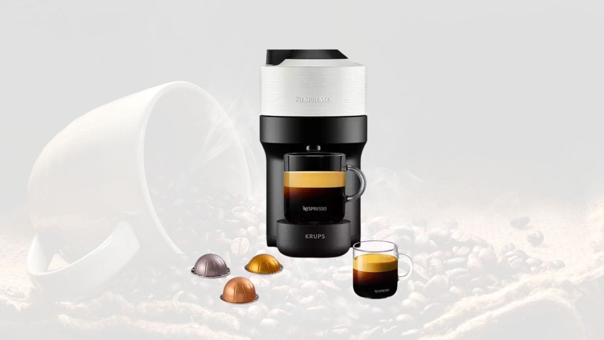 Win Nespresso Krups Vertuo Smart Coffee Machine - Limited time offer at ...