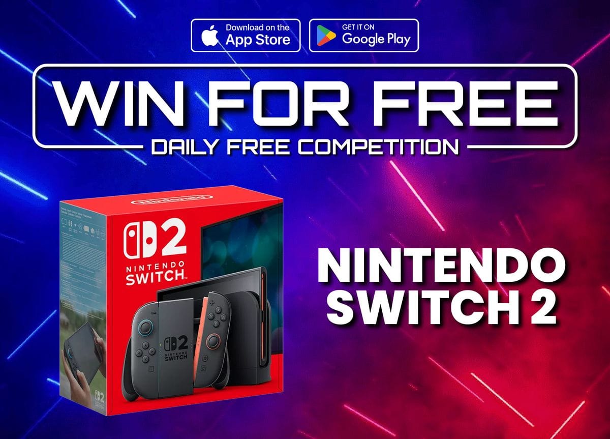 Nintendo Switch 2 : FREE To Enter Daily Competition | Elite Competitions