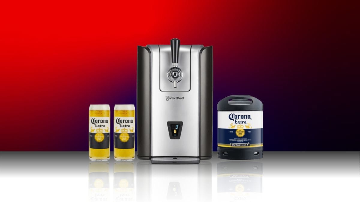 Perfect Draft Pro Corona Extra Starter Bundle | Elite Competitions