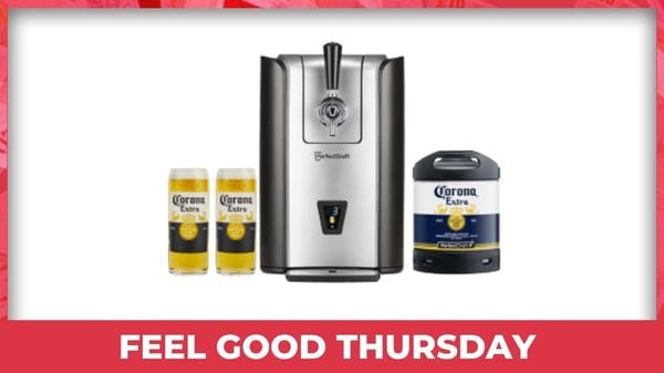 Win Perfectdraft Pro Corona Extra Bundle - Limited time offer at £1.59 ...