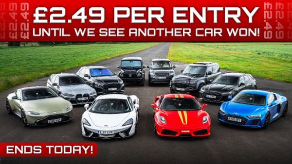 Win Pick Your Dream Car InstaWin (£1,000 End Prize + 2,000 InstaWins ...