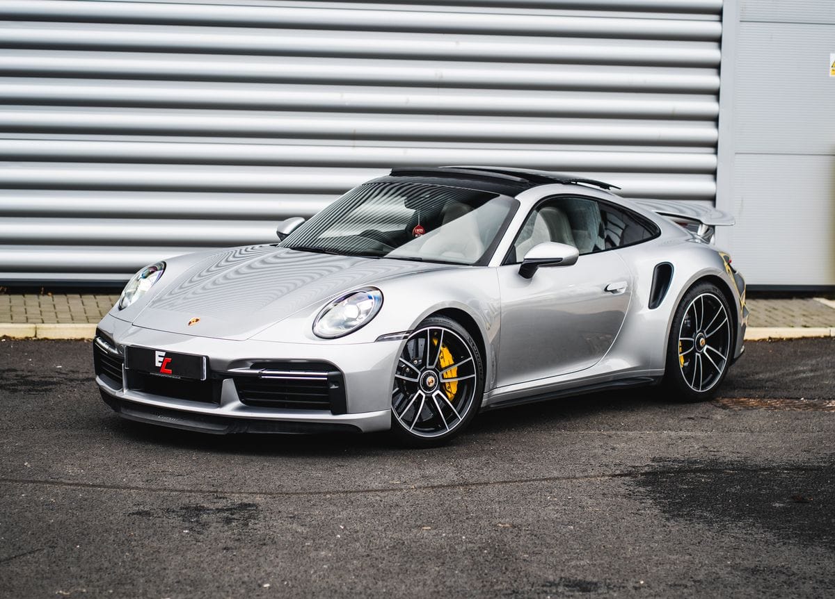 Porsche 911 992 Turbo S | Elite Competitions