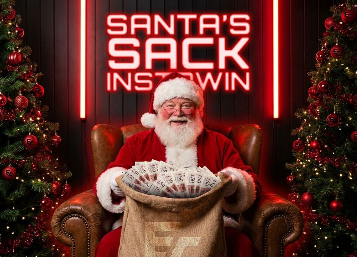 Prize Every Time Santa's Sack InstaWin | Elite Competitions