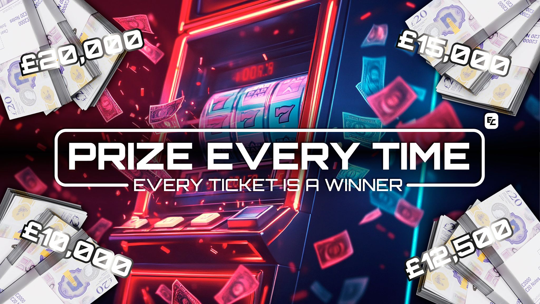 Win Win A Prize Every Time (£5,000 End Prize + 299,999 InstaWins) - Limited time offer at £0.99 ...
