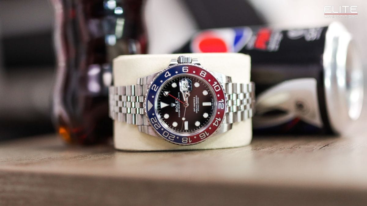 ROLEX GMT MASTER II PEPSI | Elite Competitions