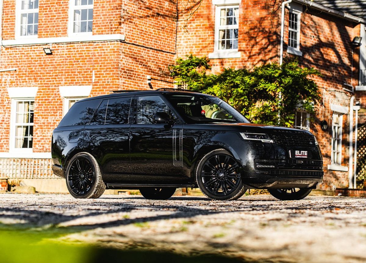 Range Rover D350 | Elite Competitions