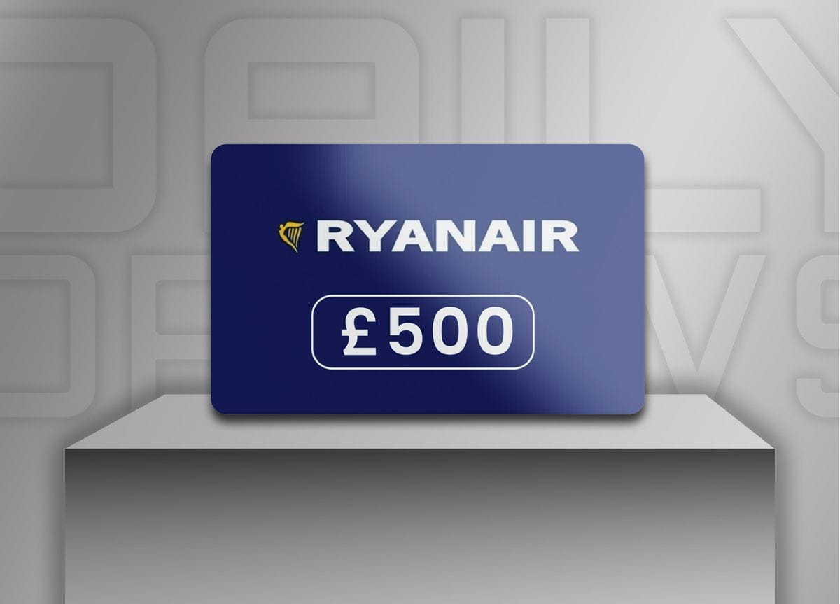 RyanAir £500 Flight Voucher | Elite Competitions