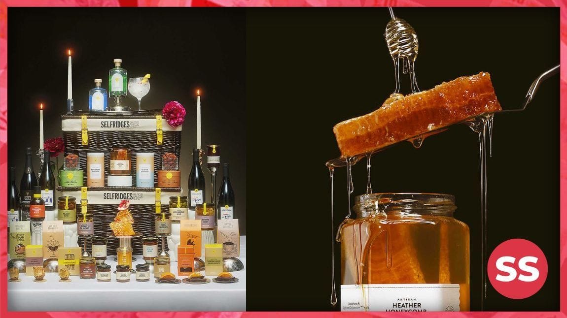 Selfridges Buffet Selection Hamper - 31 items | Elite Competitions