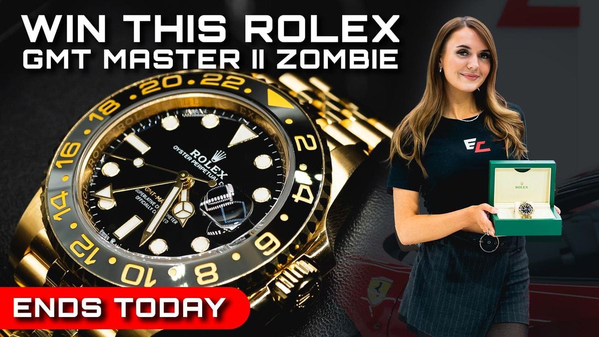2023 Rolex GMT Master II Solid Gold "Zombie" or £25,000! | Elite ...