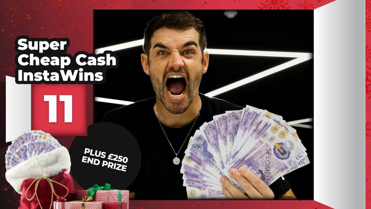 Christmas Cash InstaWins + £250 End Prize | Elite Competitions