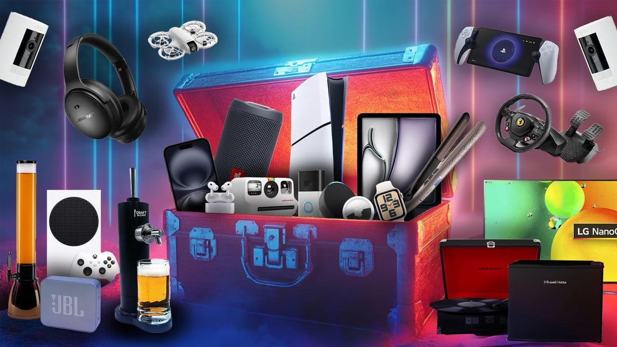 Win Tech Treasure Chest (£250 End Prize + 1,000 InstaWins) - Limited ...