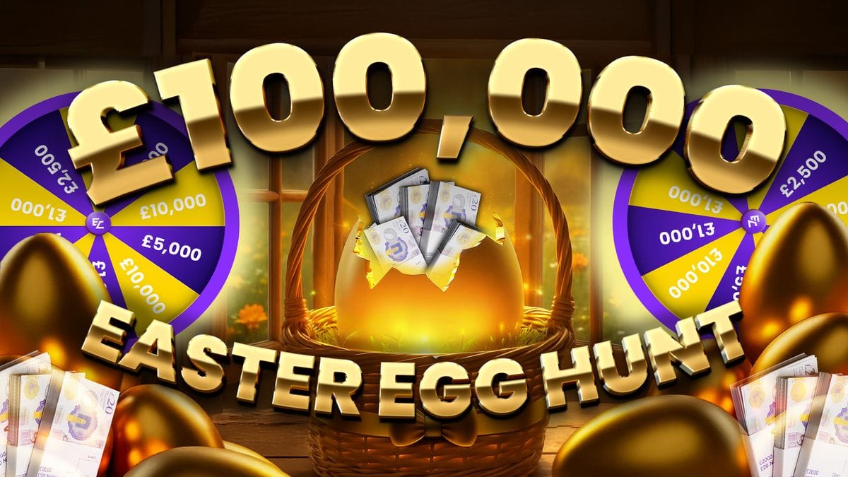 Win The £100,000 Golden Easter Egg Hunt Spin To Win - Limited time ...