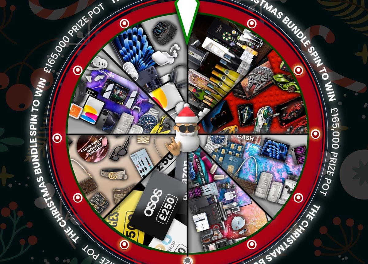 The Ultimate Christmas Bundle Wheel | Elite Competitions