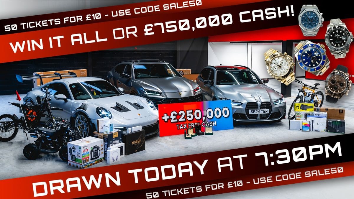 Win The Millionaire Maker or £750,000 Cash (100,000 InstaWins) - Limited time offer at £0.19 ...