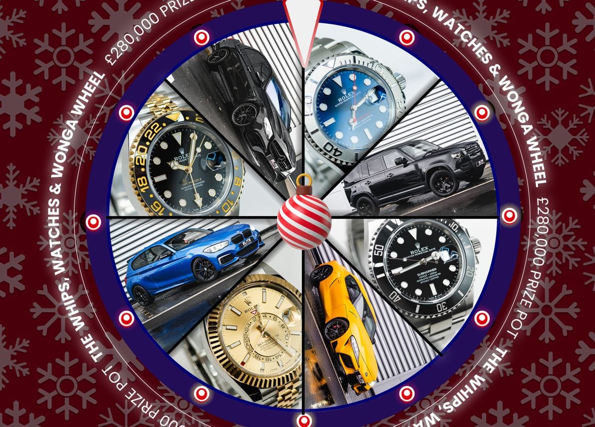 The Whips, Watches and Wonga Wheel | Elite Competitions