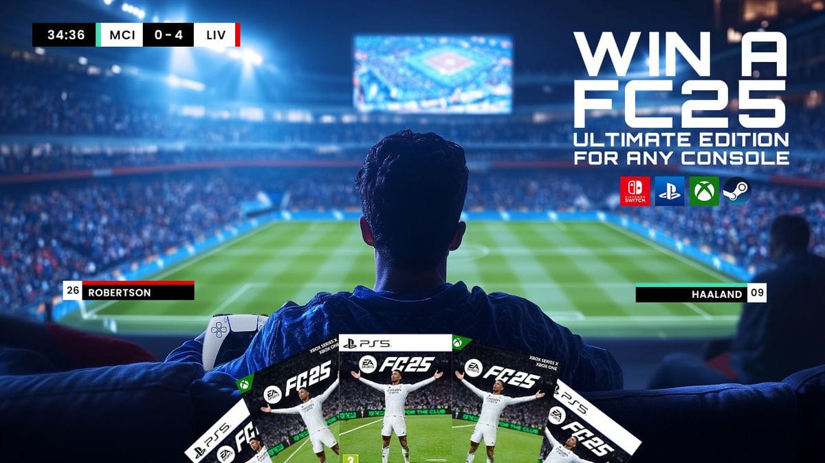 Win Win FC25 Ultimate Edition (£500 Main Prize + 2,000 InstaWins ...