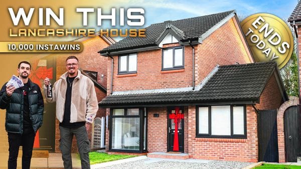 Win Win This 4-Bedroom Detached House or £230,000 Cash! - Limited time offer at £0.07 | Elite ...
