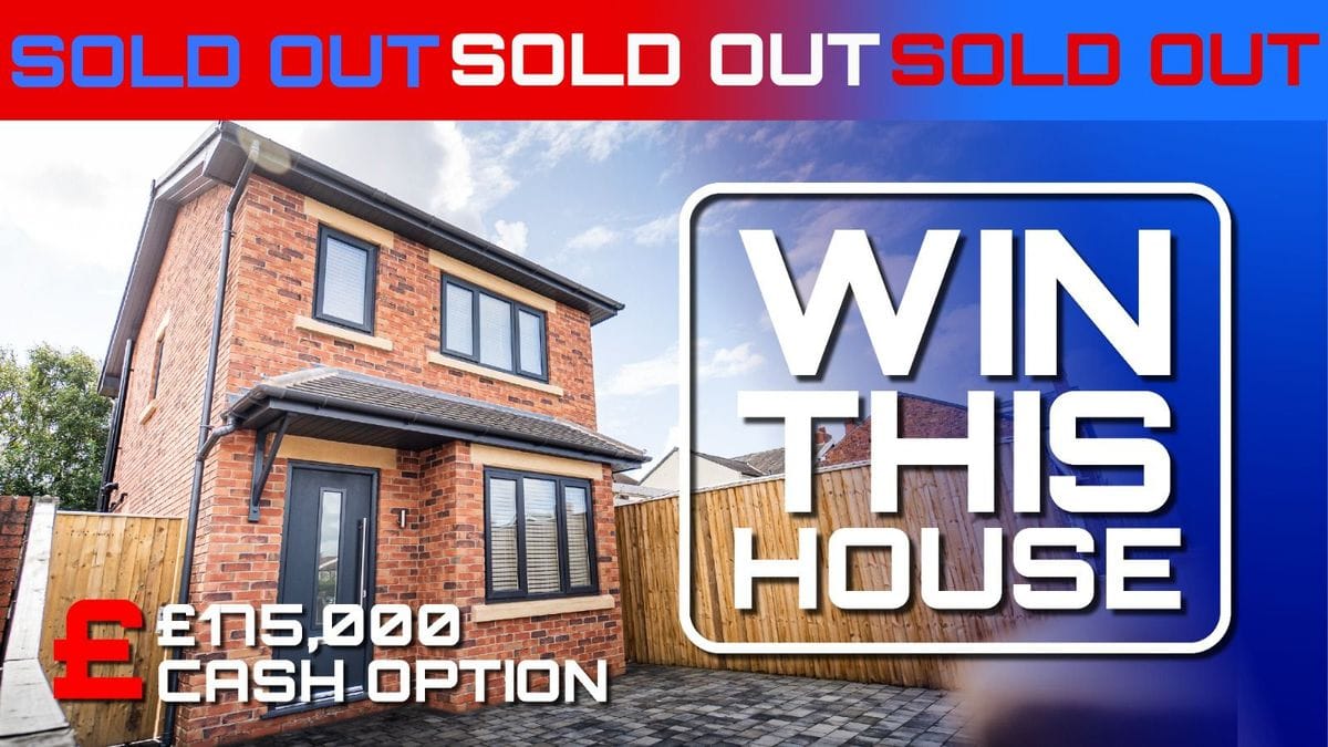 Win This Brand New Detached House (+ 2,000 InstaWins) | Elite Competitions