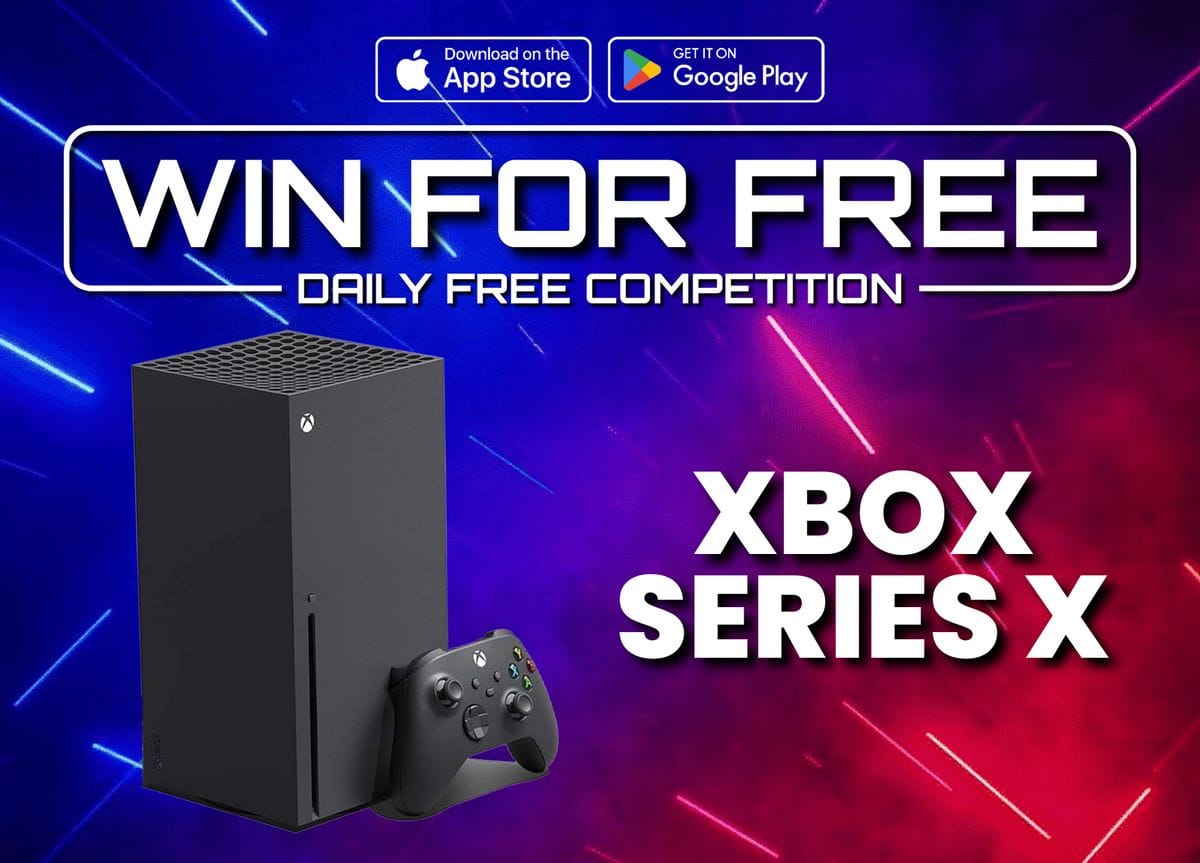 Xbox Series X 1TB : FREE To Enter Daily Competition | Elite Competitions