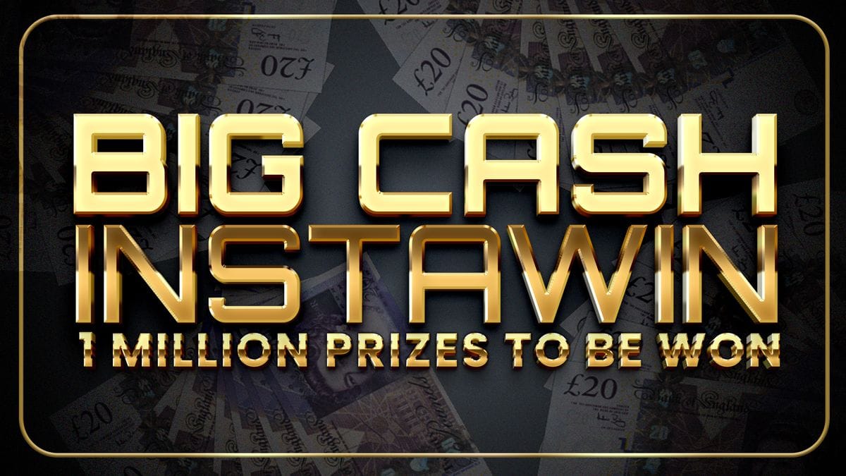 Win The Big Cash Spin To Win - 10/1 Chance To Win - Buy tickets now at ...