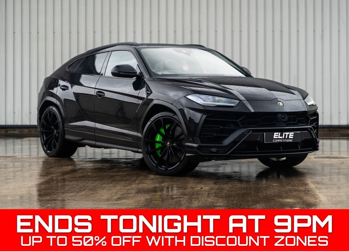 Lamborghini Urus | Elite Competitions