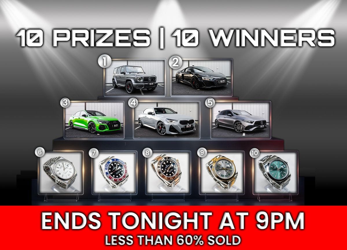 The 10 Spins 10 Wins of January Competition | Elite Competitions