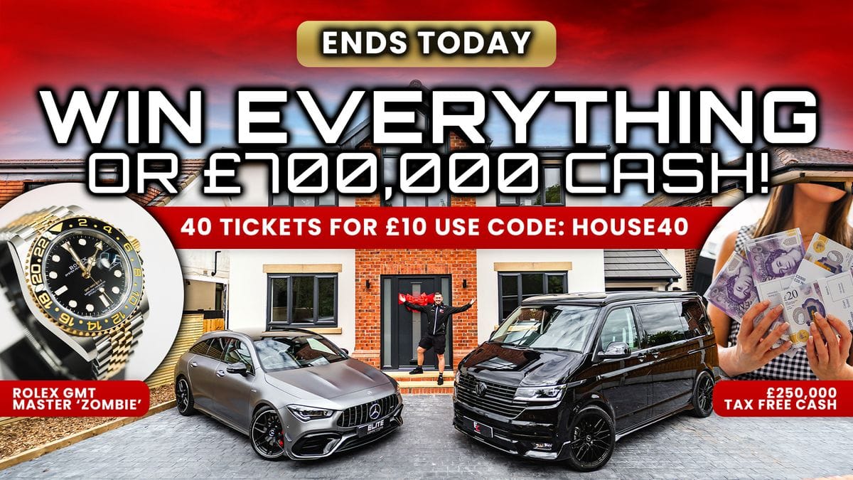Win The Dream Home Bundle OR £700,000 Cash (100,000 InstaWin Prizes) - Buy tickets now at £0.39 ...