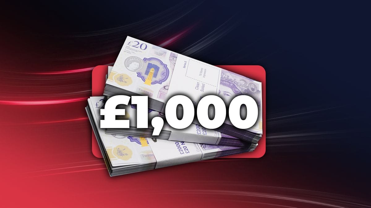 Win £1000 Cash - Limited time offer at £4.99 | Elite Competitions