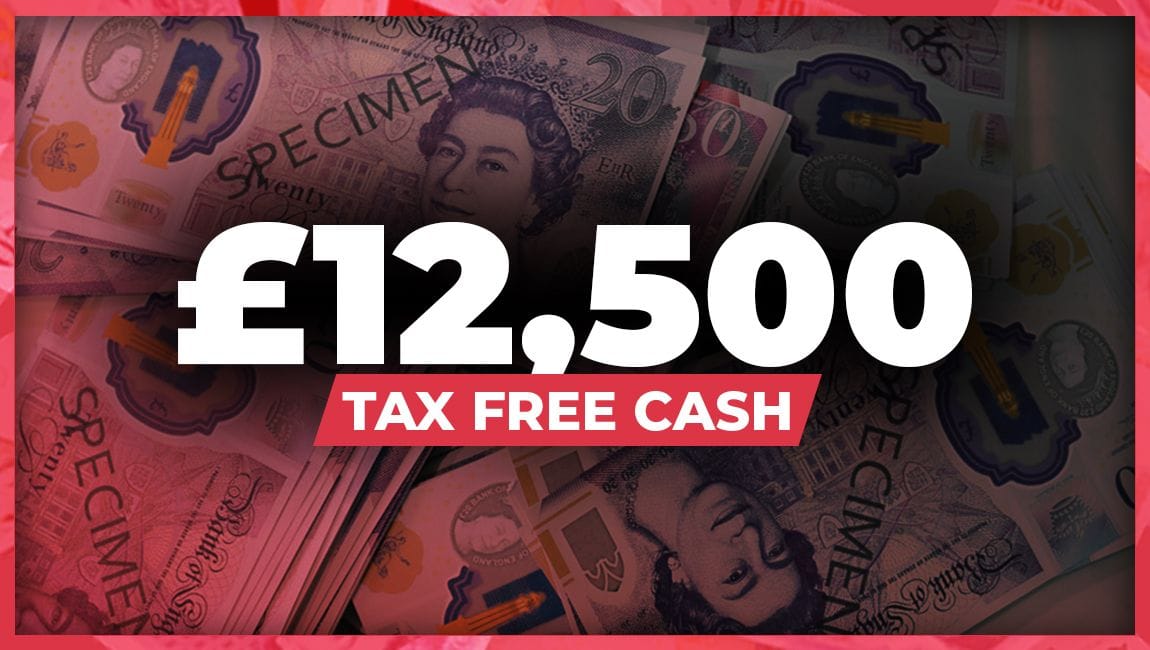 Win £12,500 Cash - Limited time offer at £1.79 | Elite Competitions