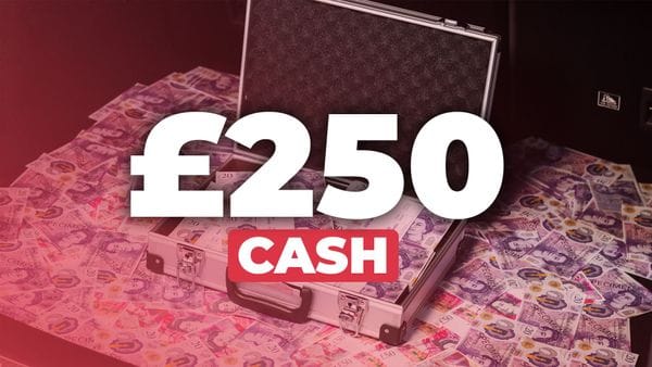 Win £250 Cash - Limited time offer at £1.25 | Elite Competitions