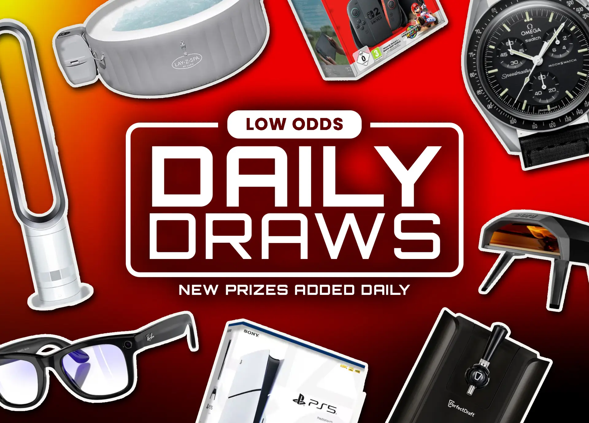 Daily Draws | Elite Competitions