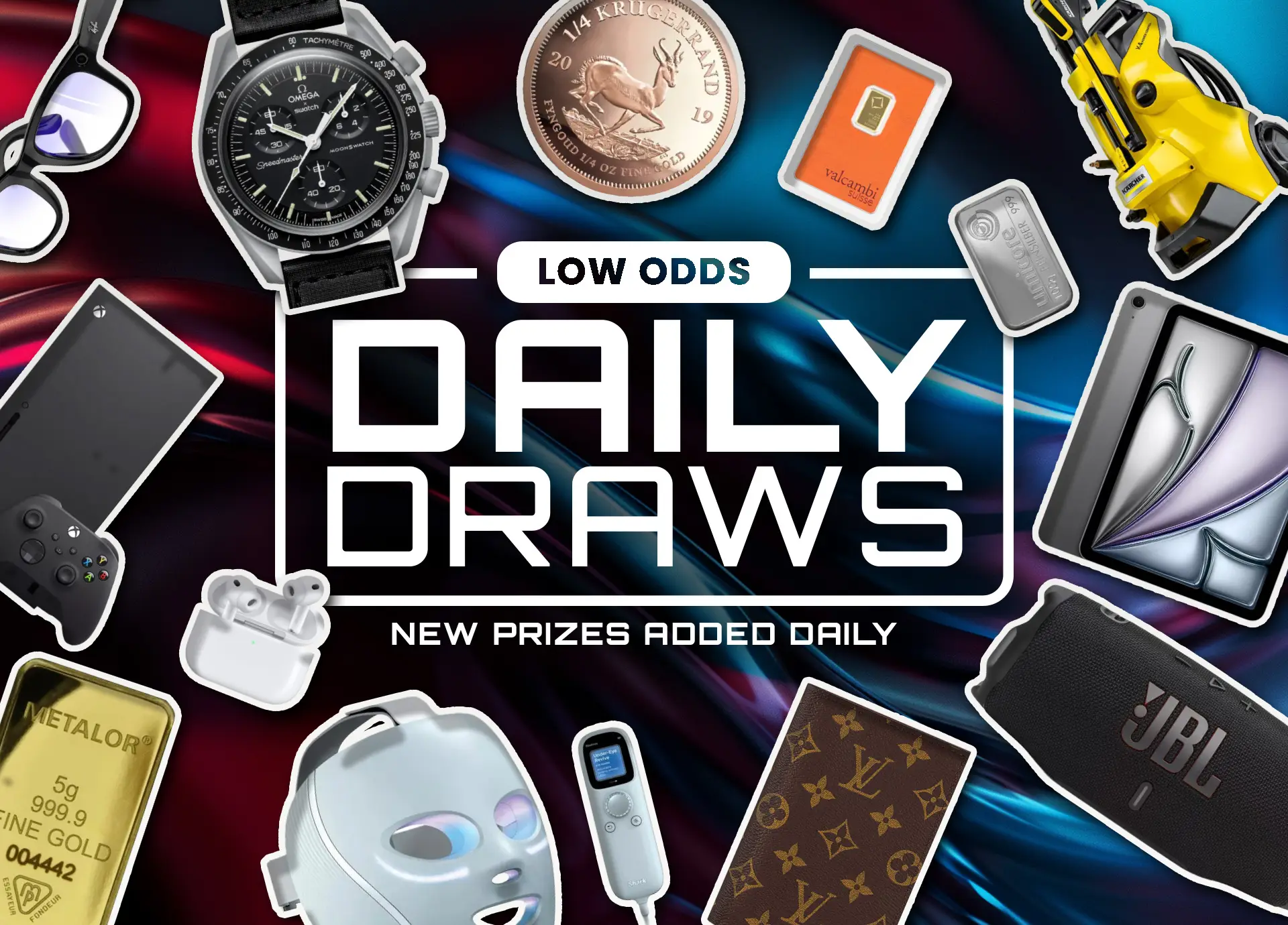 Daily Draws | Elite Competitions